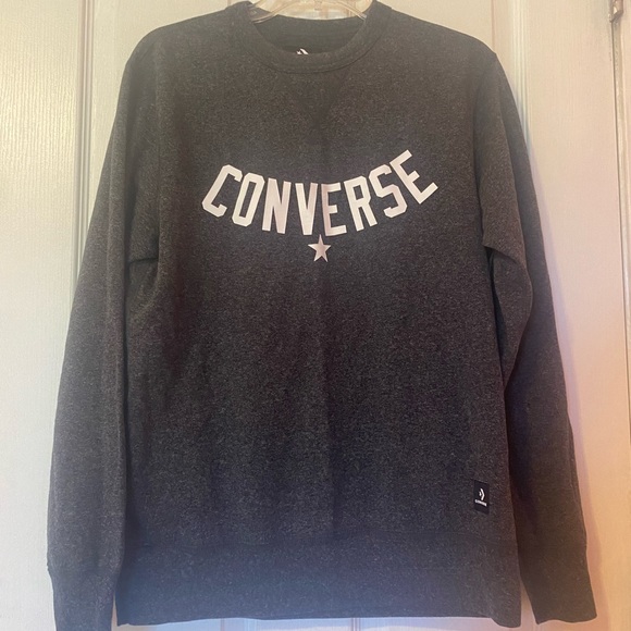 Converse | Sweaters | Mens Converse Crewneck | Poshmark